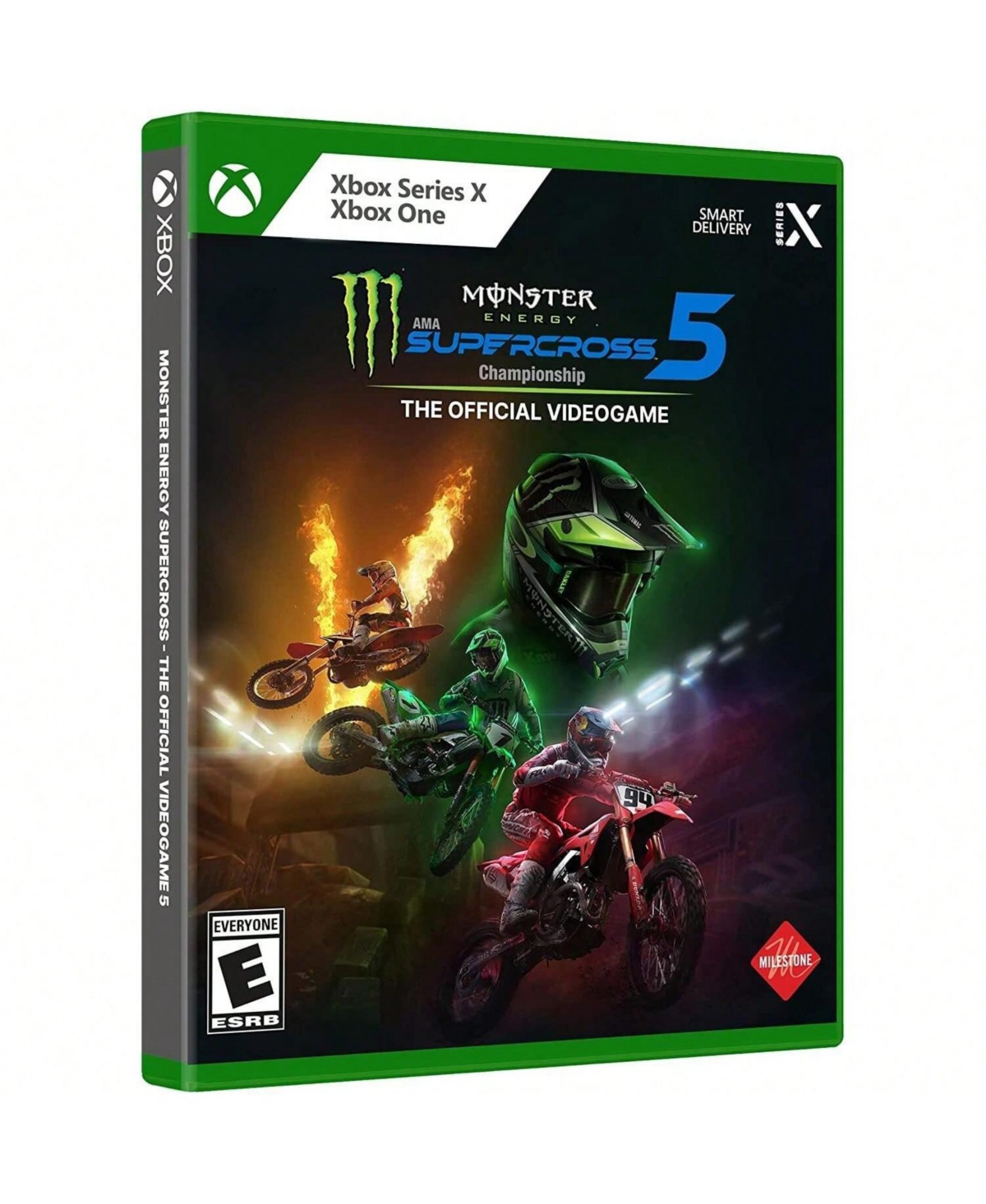 Click here for Plaion Monster Energy Supercross 5 for Xbox One an... prices