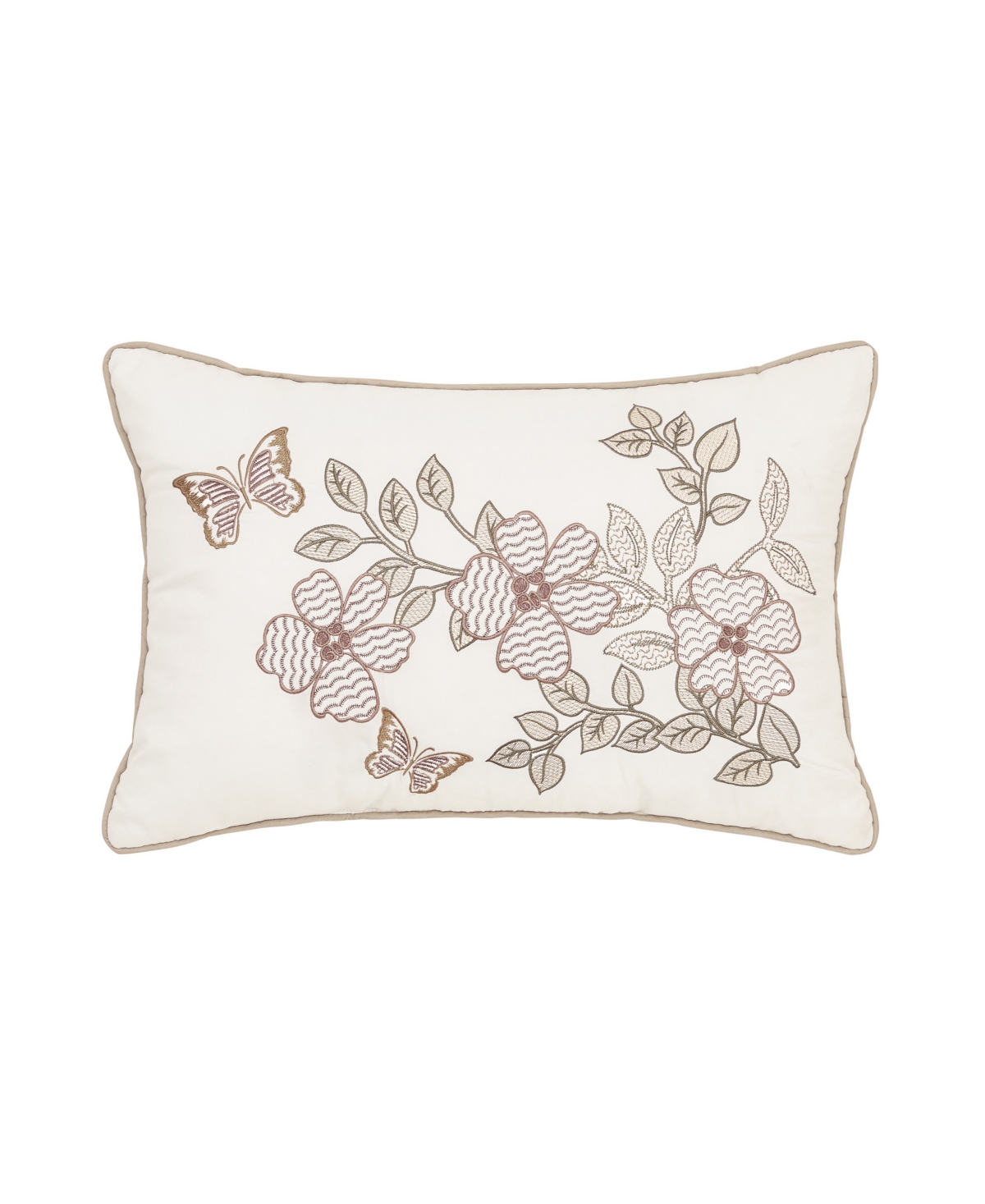 Click here for Royal Court Rosewood Boudoir Decorative Pillow  13... prices