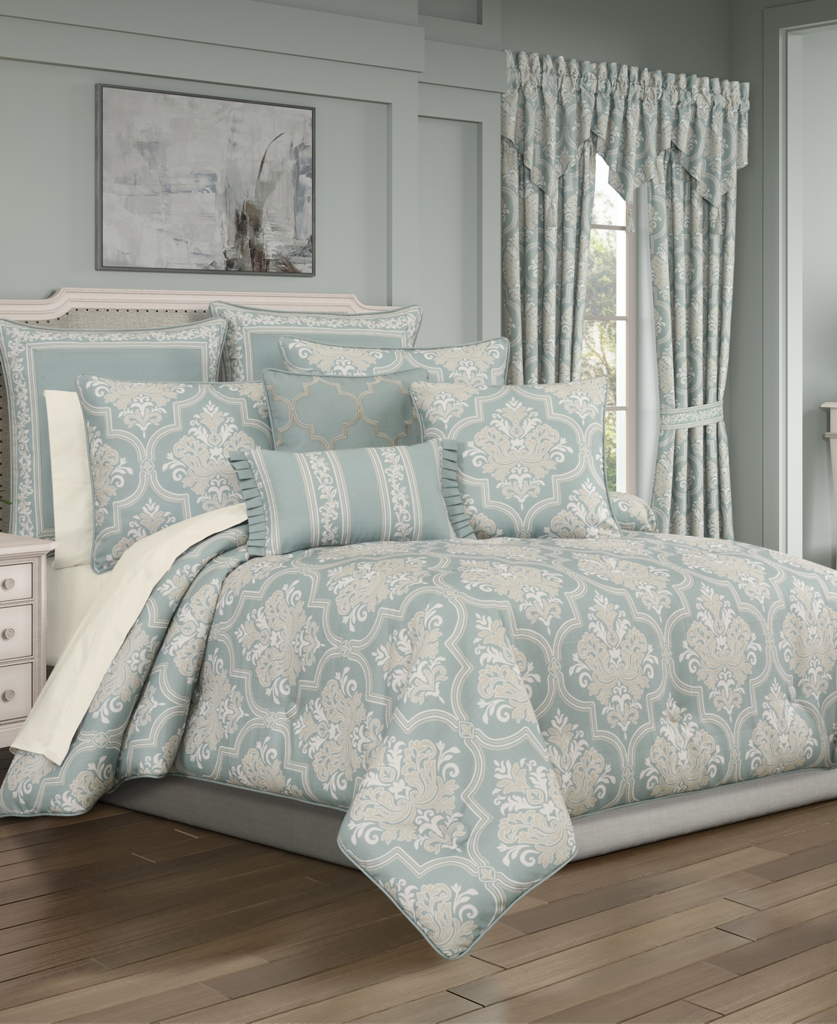 Click here for Royal Court Tranquility 3-Pc. Comforter Set  Full/... prices