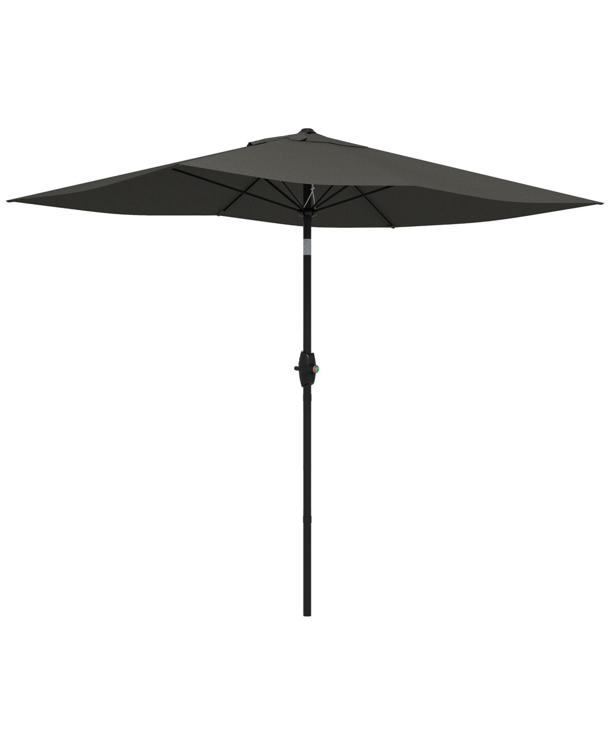 Click here for Flynama Outsunny 6.5 x 10 Rectangular Market Umbre... prices