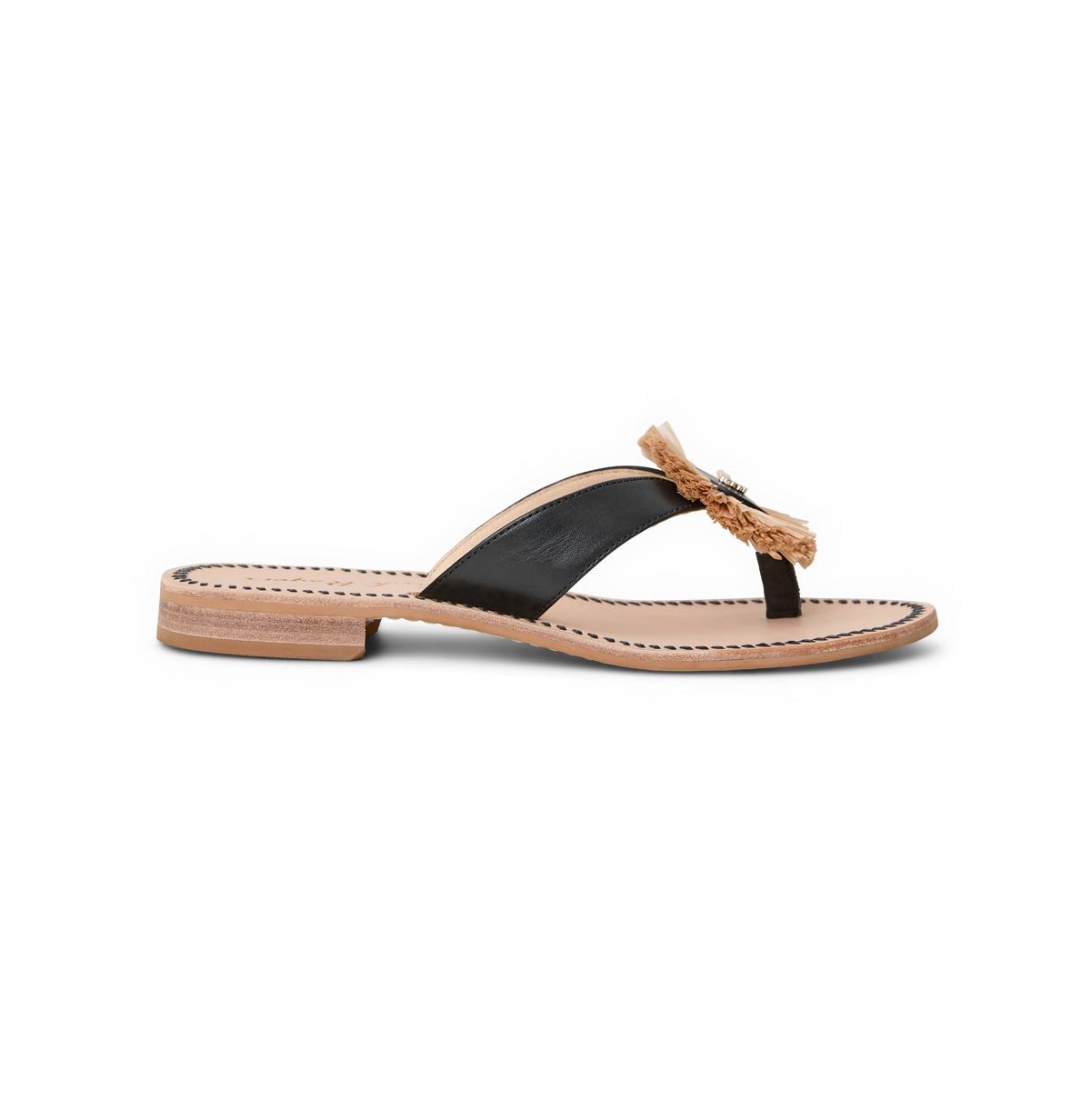 Cay Thong Sandal - Black /natural