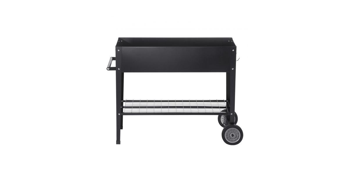 Click here for Slickblue Galvanized Metal Raised Garden Bed Plant... prices