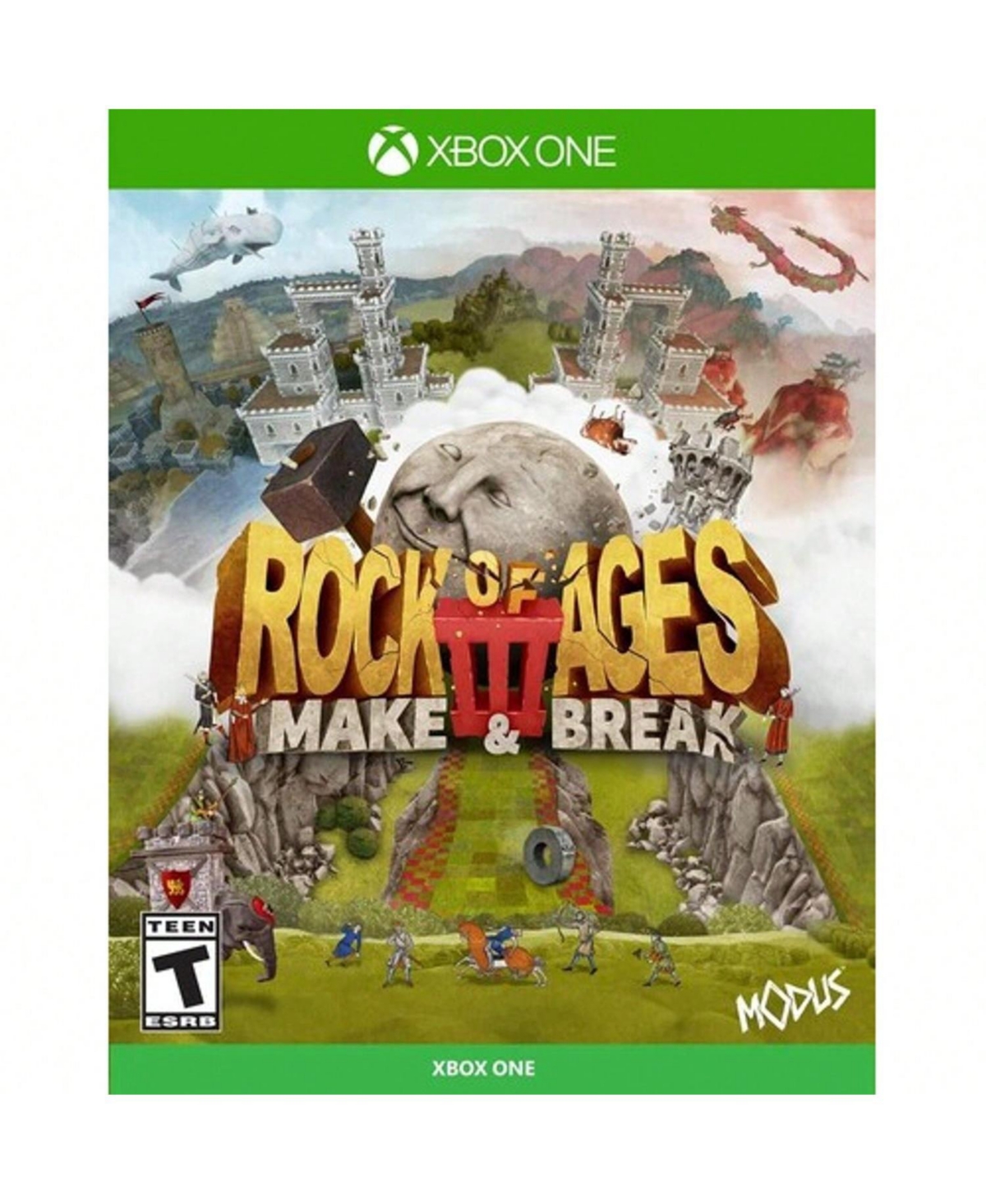 Click here for Maximum Gaming Rock of Ages 3: Make & Break for Xb... prices