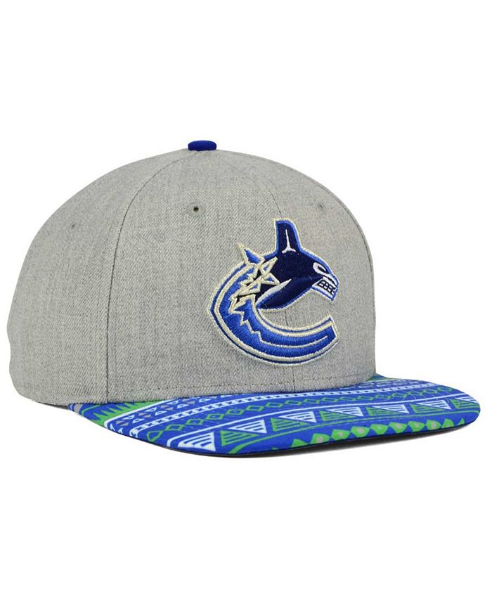 New Era Vancouver Canucks Neon Mashup 9FIFTY Snapback Cap - Macy's
