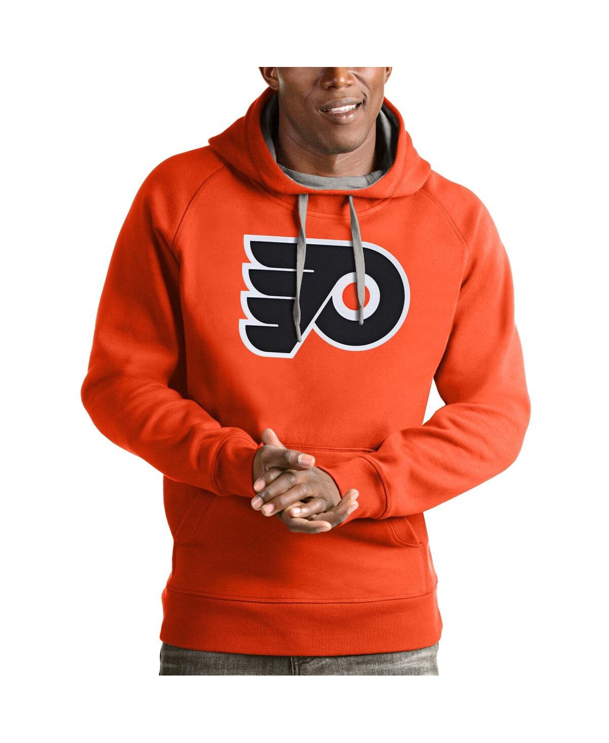 Click here for Antigua Mens Orange Philadelphia Flyers Logo Victo... prices