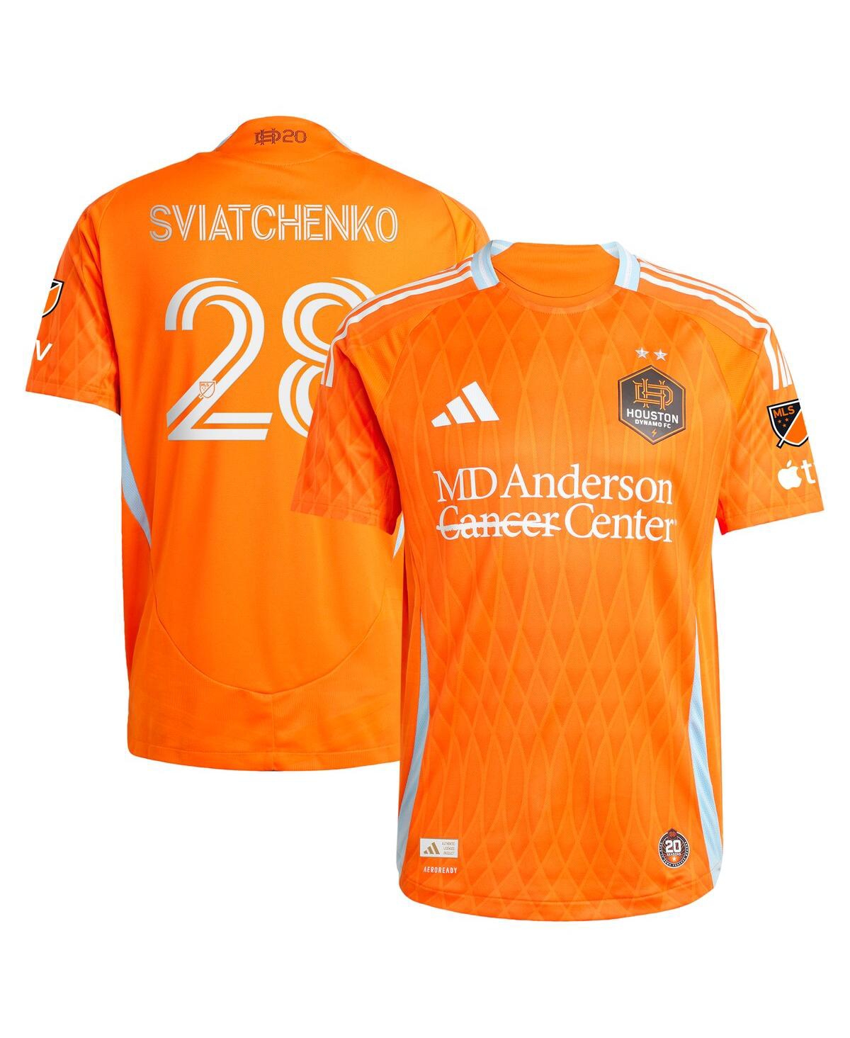 Click here for Adidas Mens Erik Sviatchenko Orange Houston Dynamo... prices