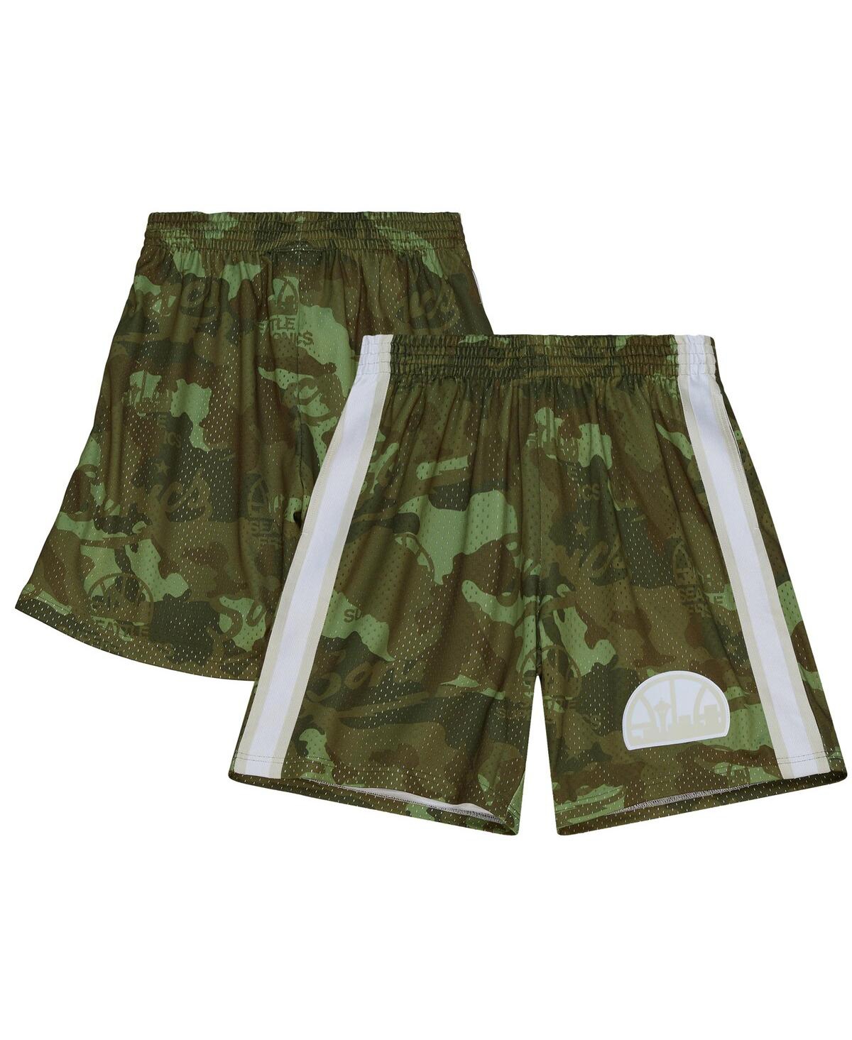 Click here for Mitchell & Ness Mens Camo Seattle Supersonics 1984... prices