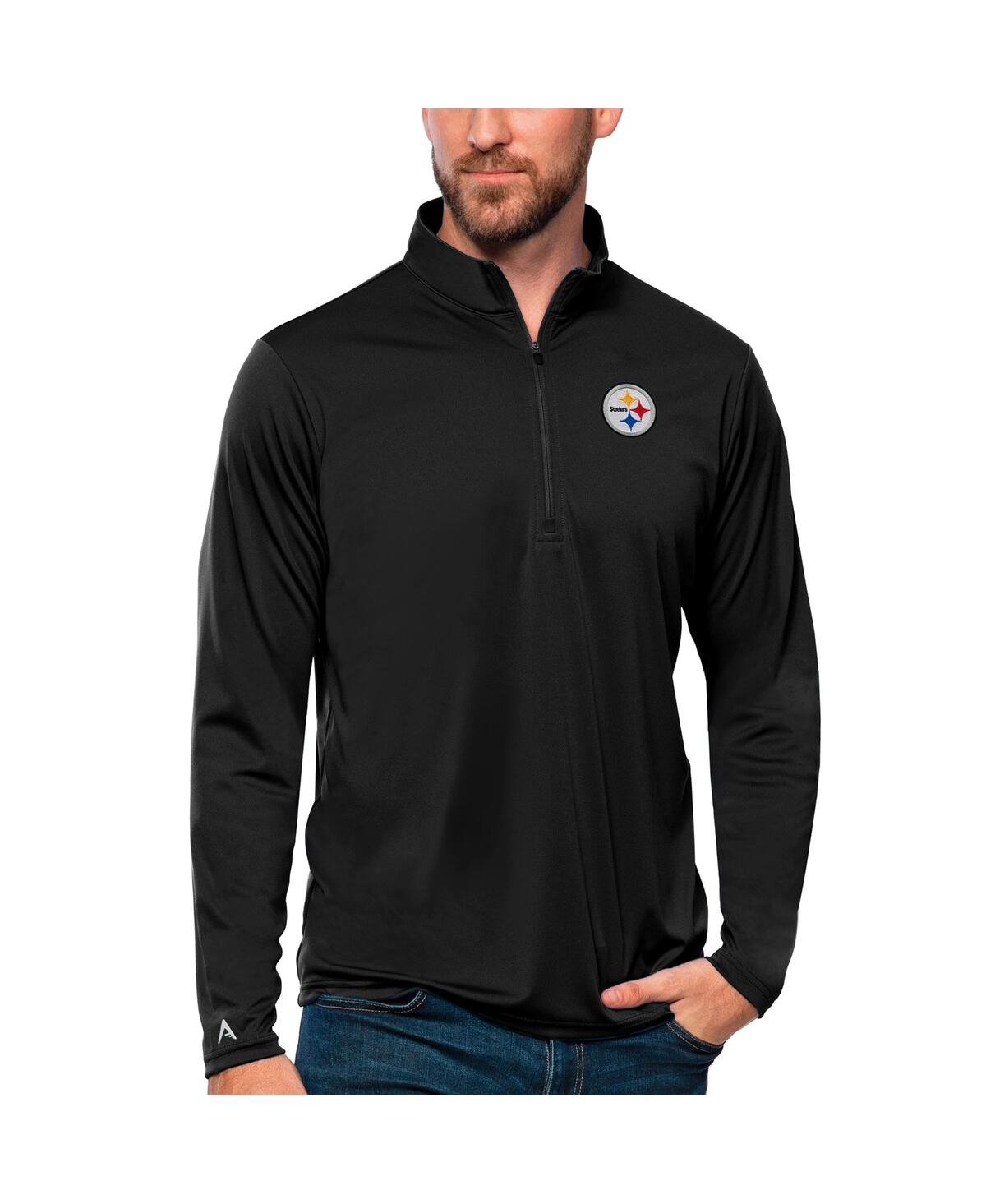 Click here for Antigua Mens Black Pittsburgh Steelers Tribute Qua... prices