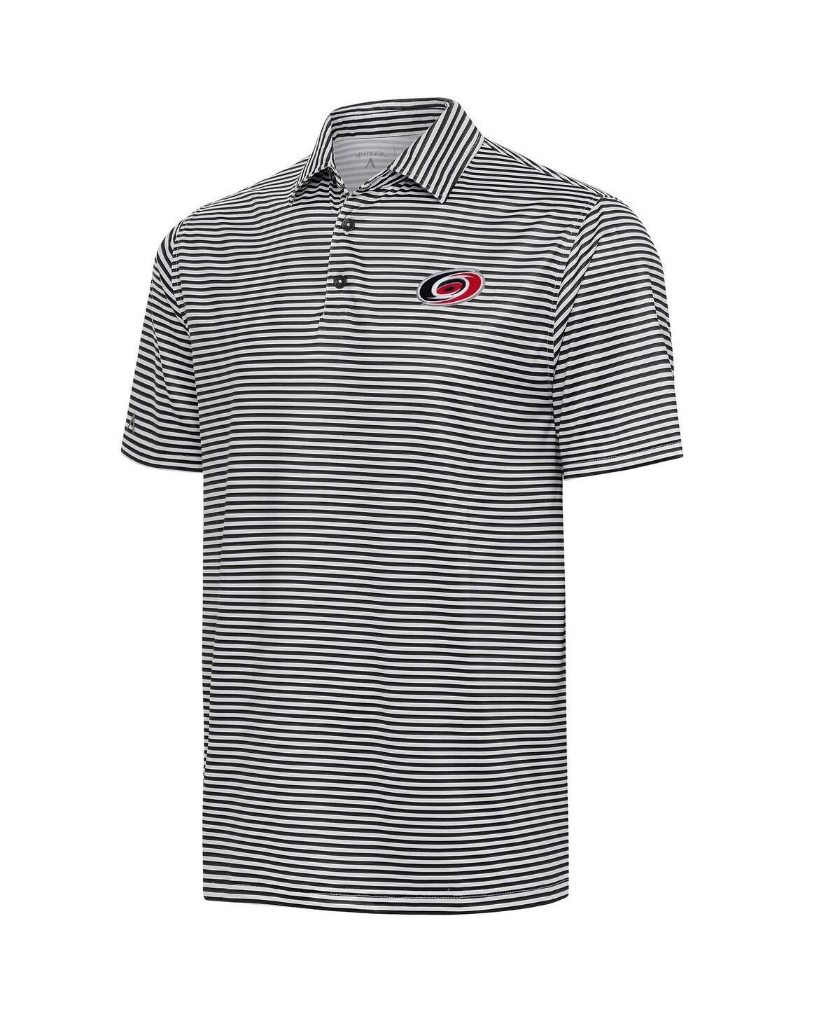 Click here for Antigua Mens Black Carolina Hurricanes Skills Polo... prices
