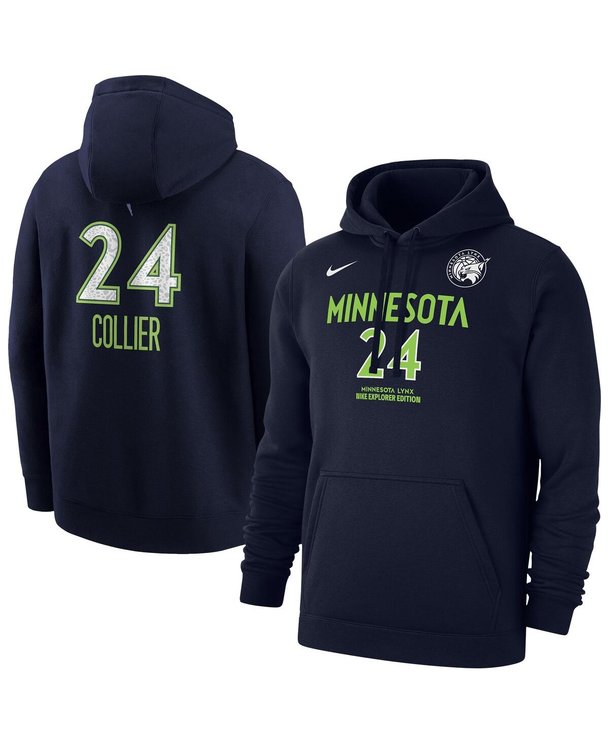 Click here for Nike Mens Napheesa Collier Navy Minnesota Lynx Exp... prices