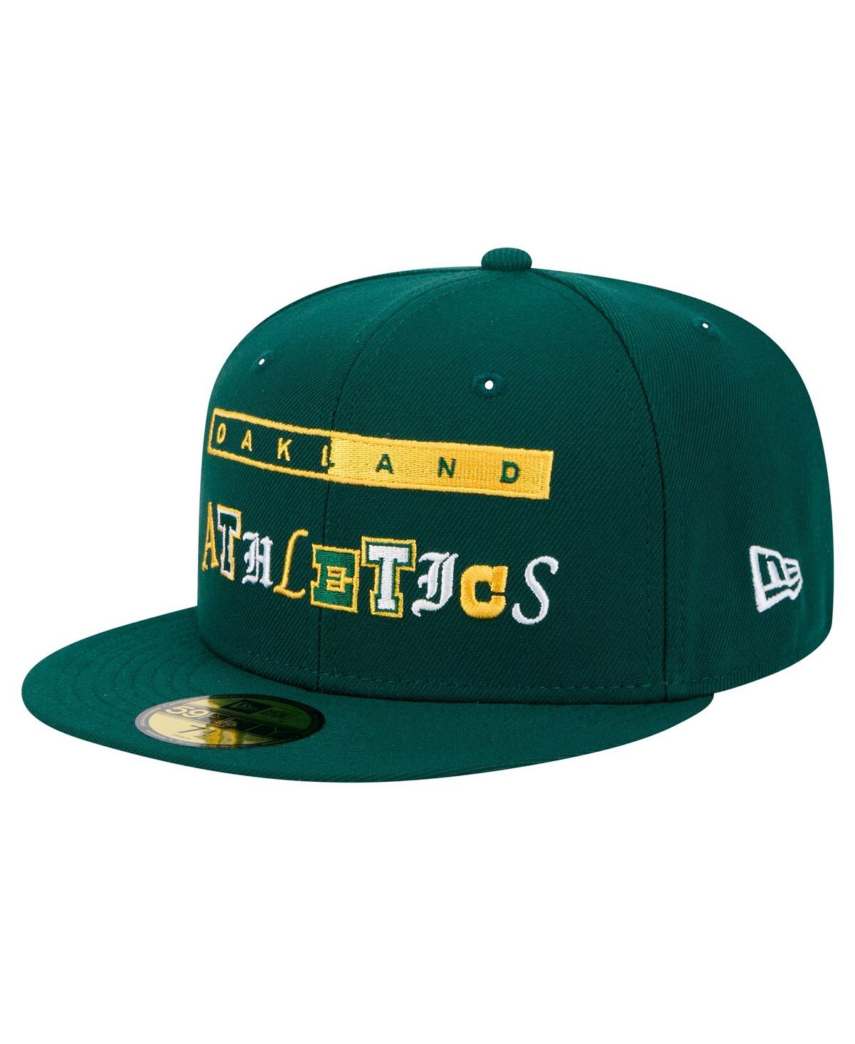 Click here for New Era Mens Green Oakland Athletics Ransom 59FIFT... prices