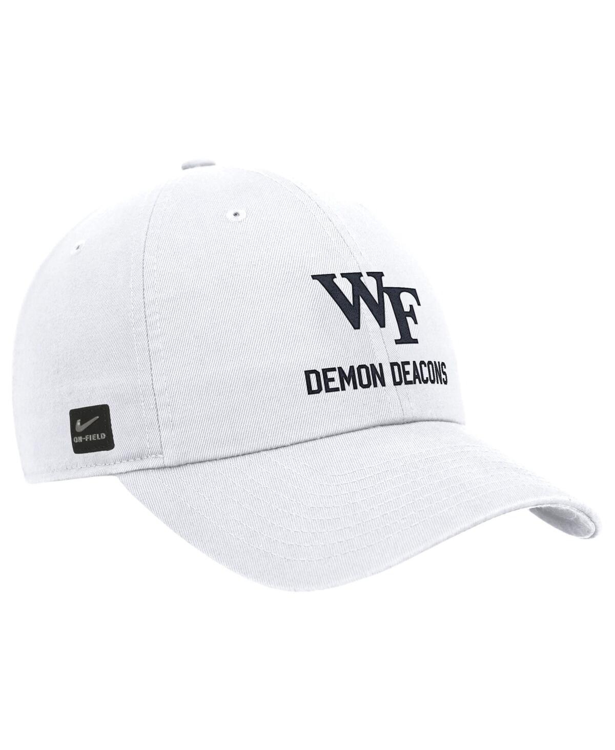 Click here for Nike Mens White Wake Forest Demon Deacons 2025 On-... prices