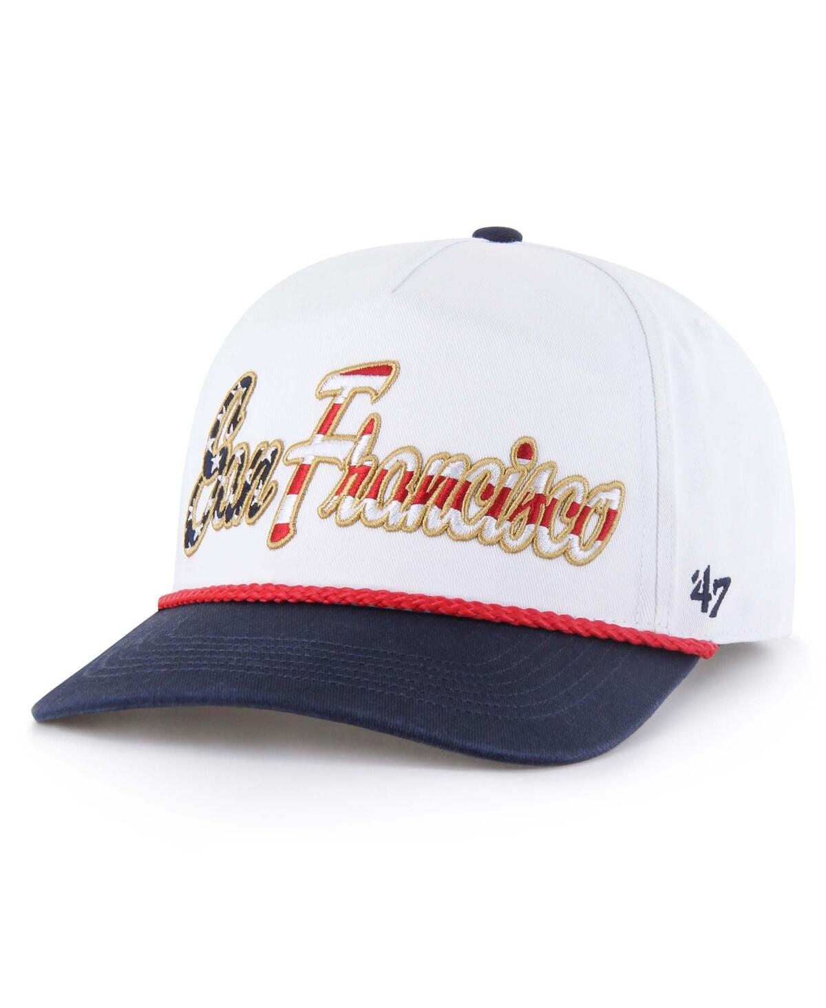 Click here for 47 Brand Mens White San Francisco Giants Patriotic... prices