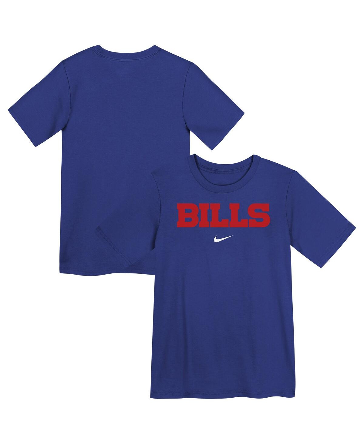 Click here for Nike Preschool Royal Buffalo Bills Wordmark T-Shir... prices