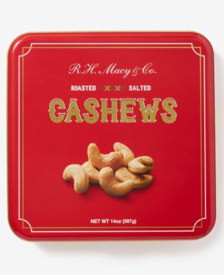 R.H. Macy & Co. Holiday Jumbo Cashews Gift Box, 14 oz - Macy's