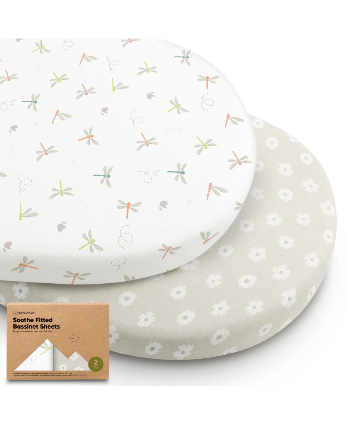 Click here for KeaBabies Bassinet Sheet for Baby Girls  Boys  2-P... prices