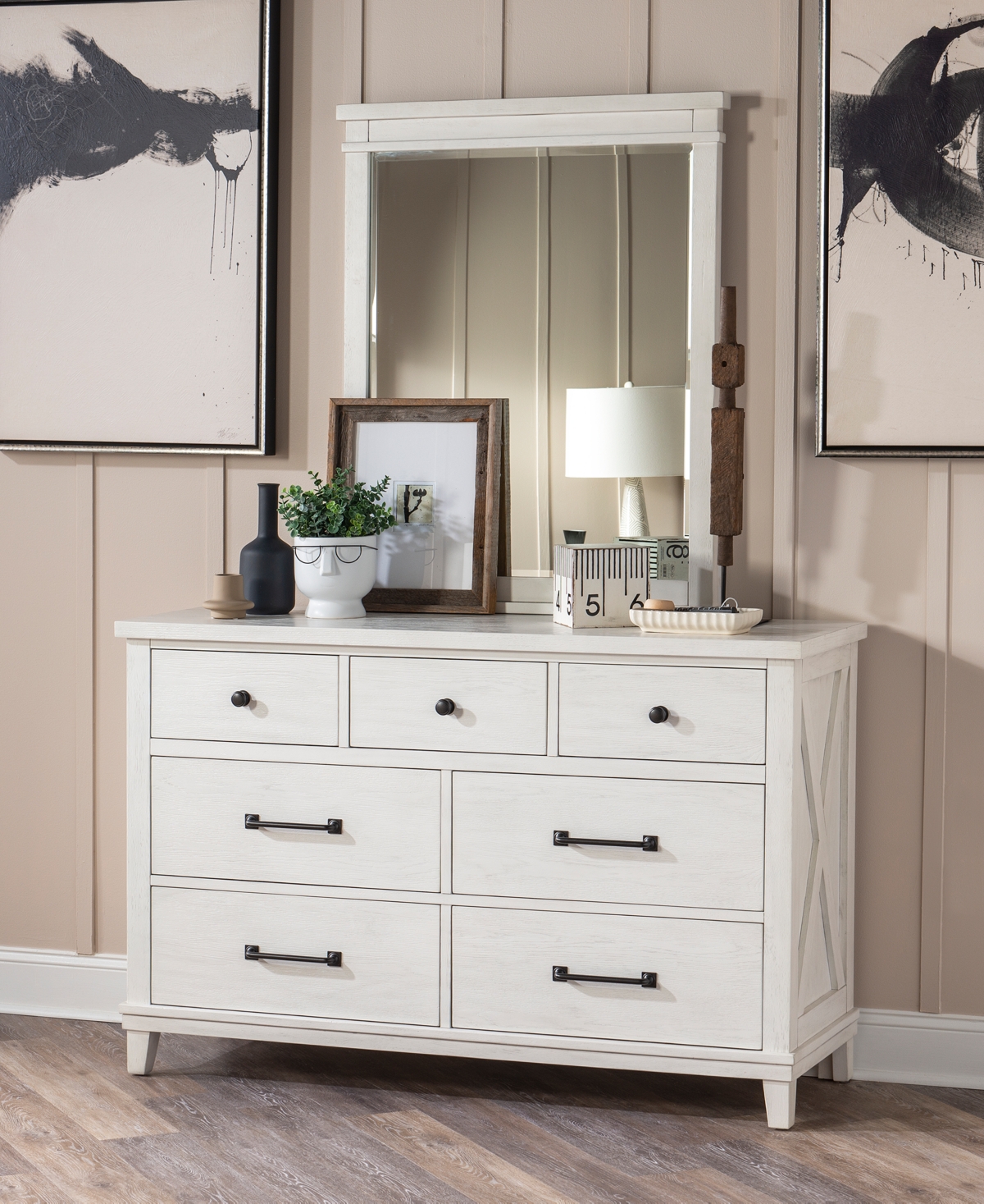 Click here for Kitt Dresser - White prices