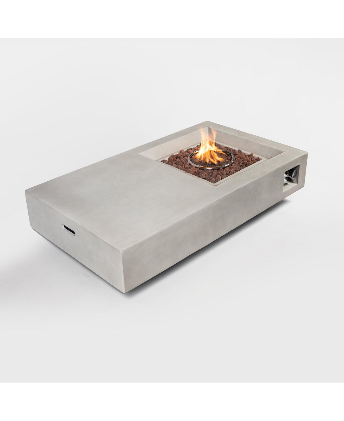 Click here for Flynama Concrete Fire Pit Table prices