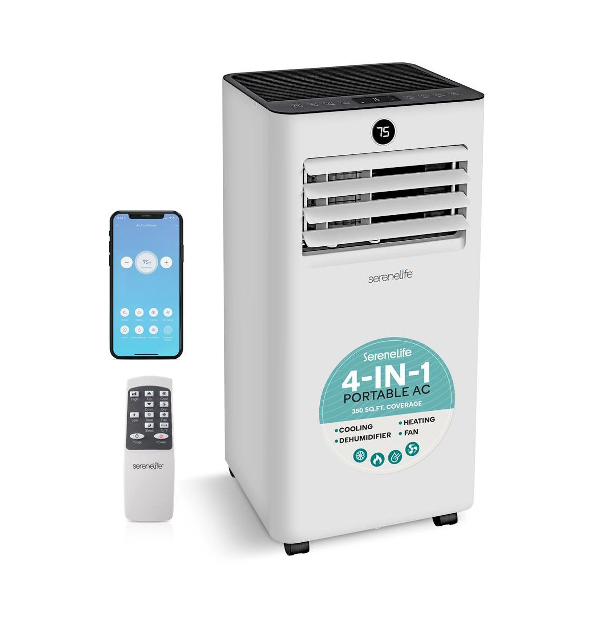 Click here for SereneLife Portable Air Conditioner & Heater - 800... prices
