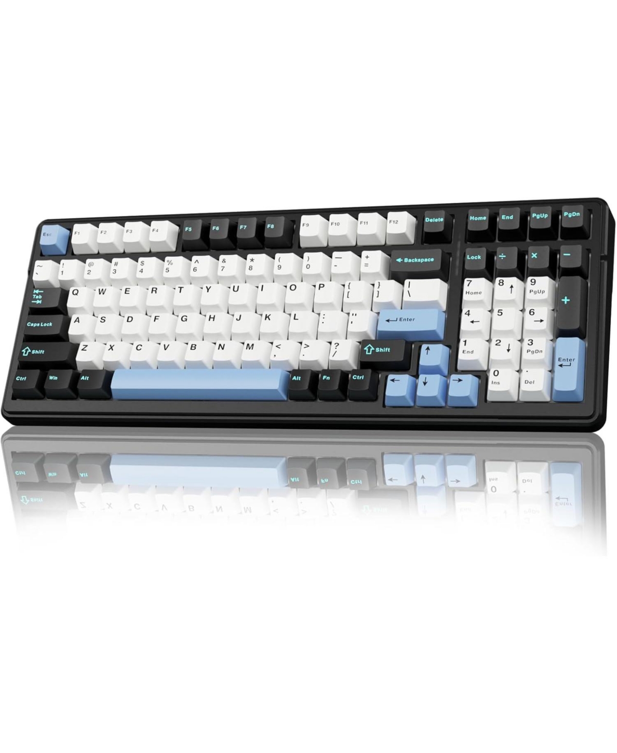 Click here for risokeys Wireless Mechanical Keyboard Tri-Mode BT5... prices
