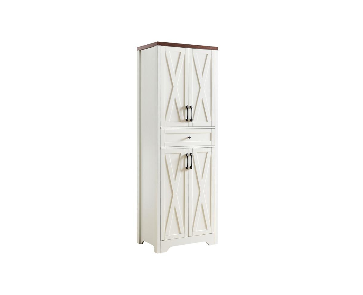 Click here for Casainc 68" White Freestanding Tall Kitchen C... prices