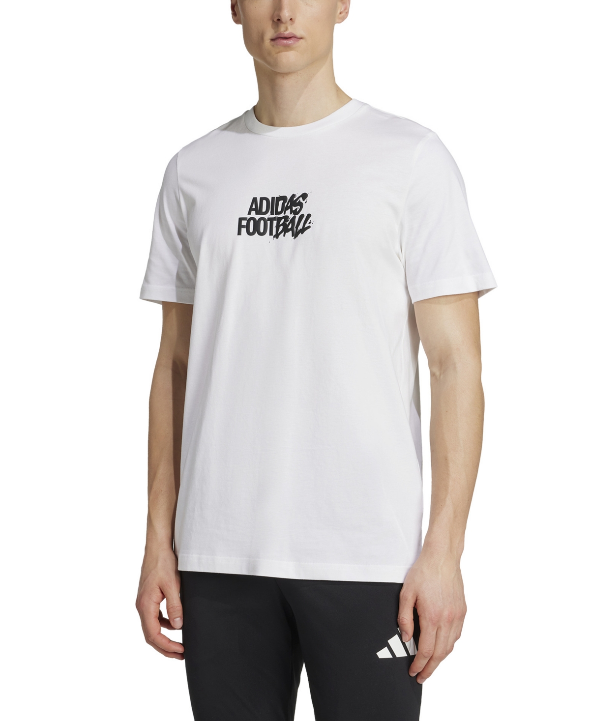 Click here for adidas Mens Tango Soccer Graphic T-Shirt - White prices