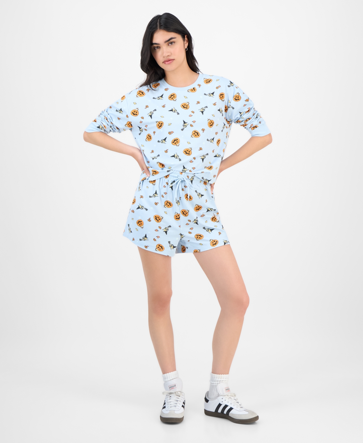 Click here for Love Tribe Juniors Peanuts Woodstock Halloween Lou... prices