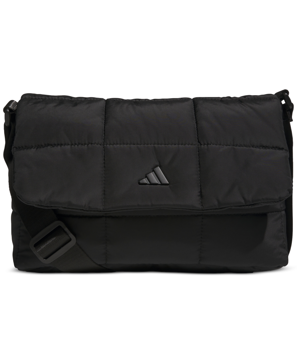 Click here for adidas Womens Quilted Crossbody Bag - Black prices