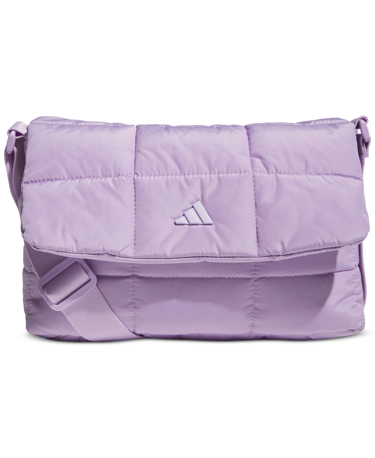 Click here for adidas Womens Quilted Crossbody Bag - Powder Plum... prices