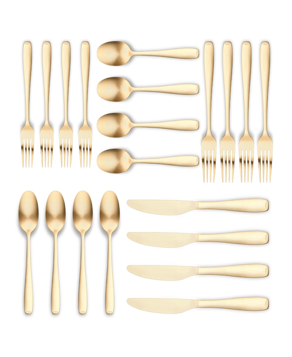 Click here for Ornative Remus 20-Pc. Flatware Set  Service for 4... prices