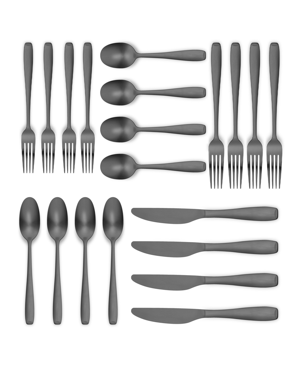 Click here for Ornative Remus 20-Pc. Flatware Set  Service for 4... prices