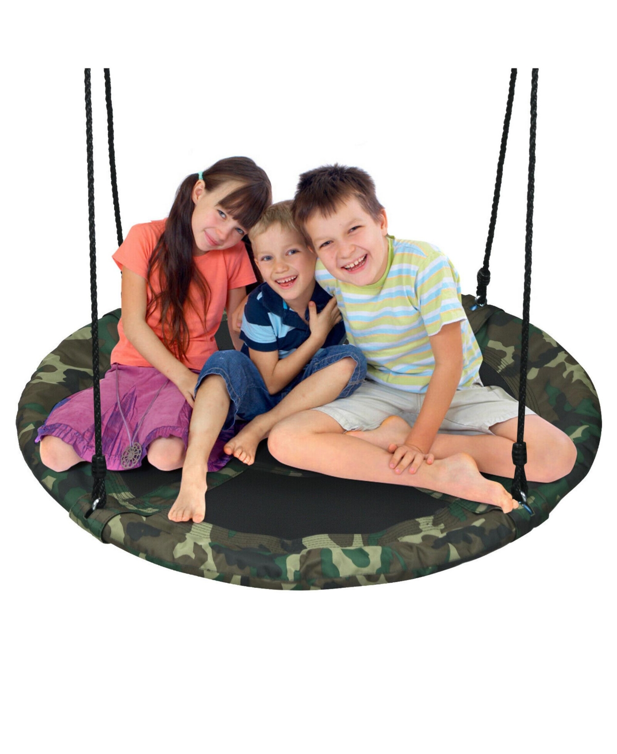 Click here for Gymax 40 Flying Saucer Tree Swing Outdoor Play Set... prices