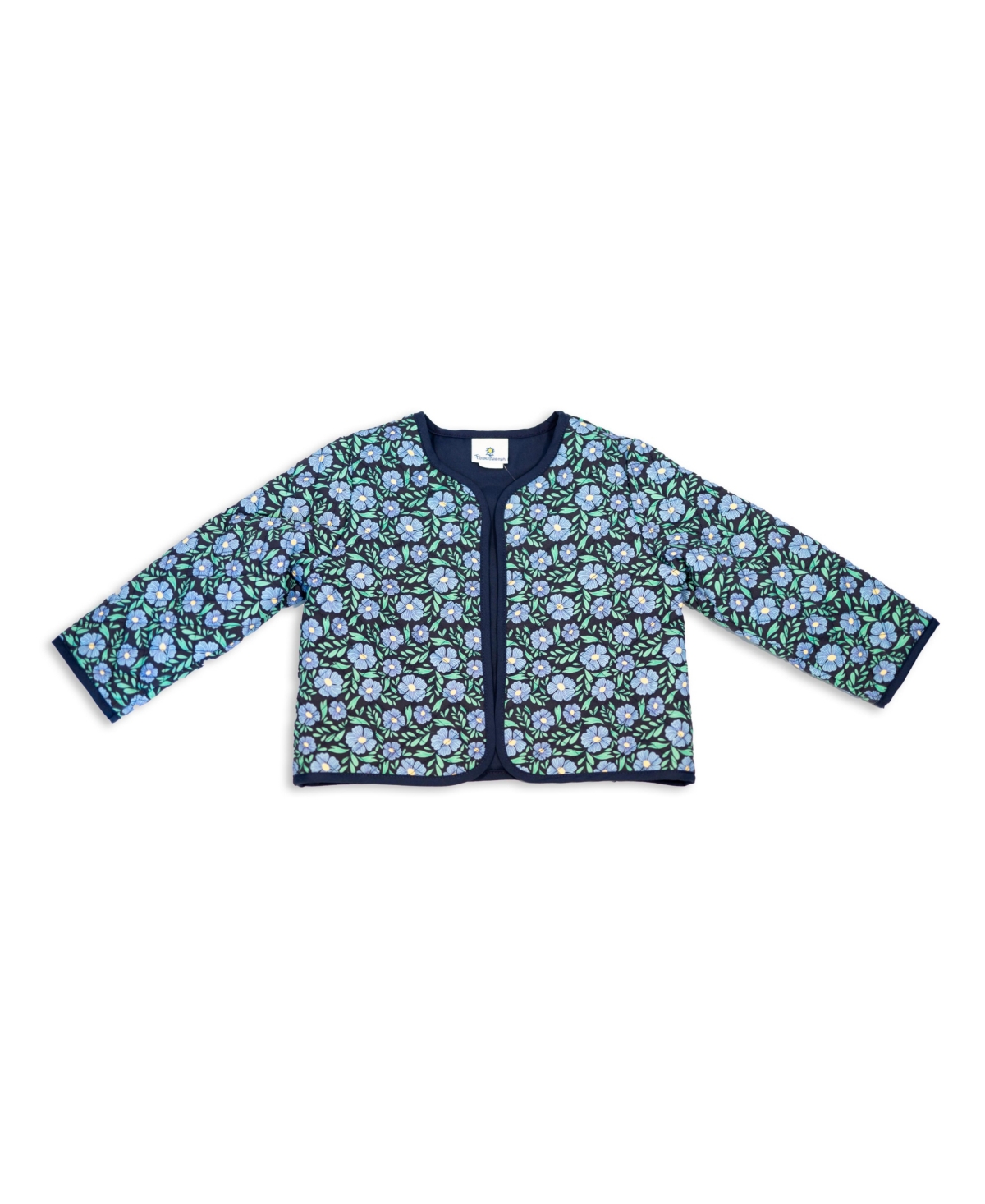 Click here for Florence Eiseman Big Girls Floral Print Quilted Ja... prices