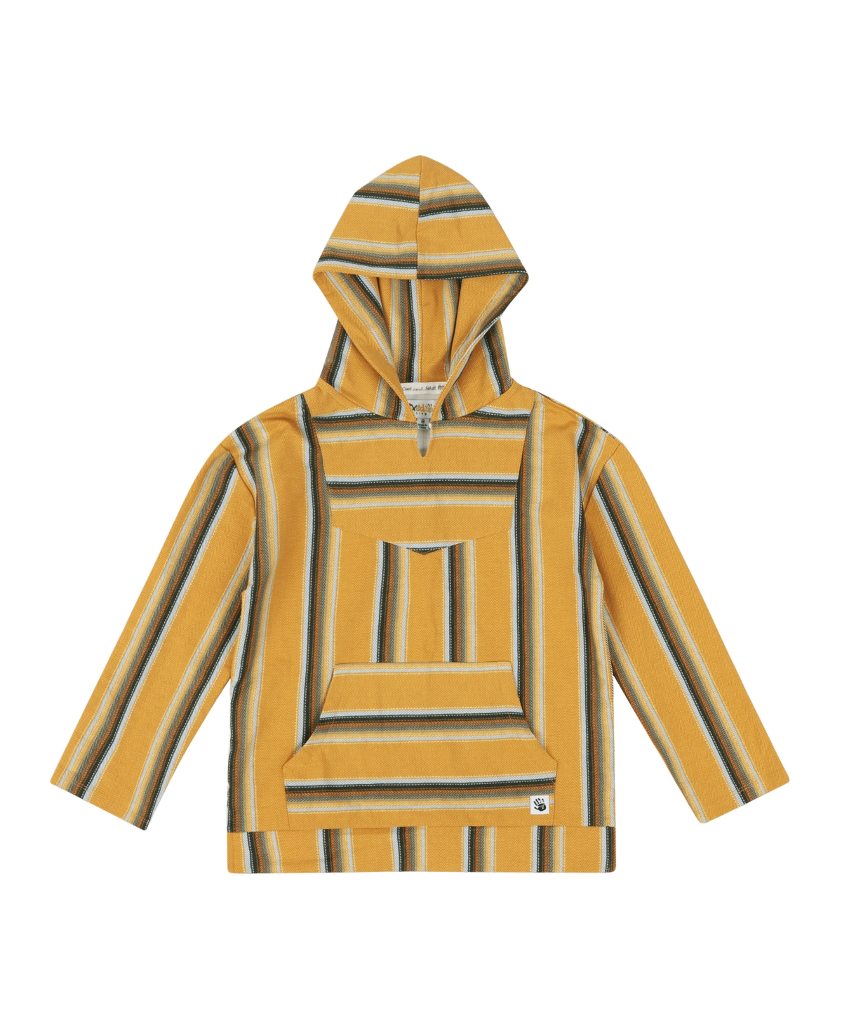 Click here for Mixed Up Clothing Kids Baja Hoodie - Baja stripe r... prices