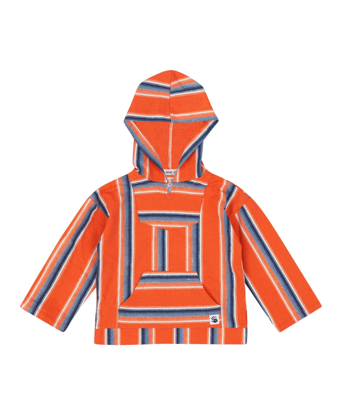 Click here for Mixed Up Clothing Kids Baja Hoodie - Baja stripe a... prices