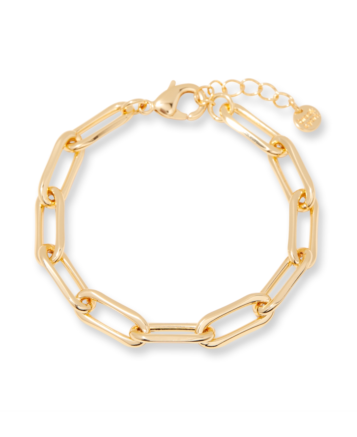 Click here for brook & york Gold Plated Colette Xl Chain Bracelet... prices