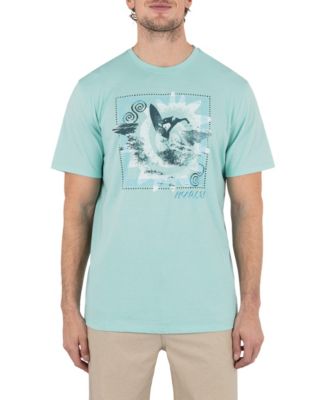 Hurley Men's Slash Short Sleeve T-Shirt - Macy's