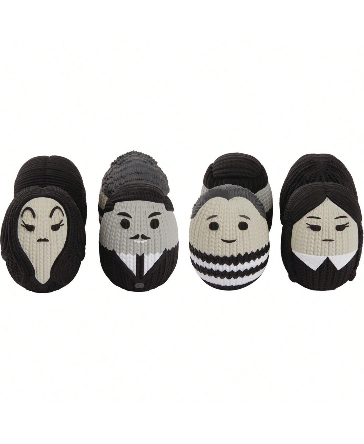 Click here for Handmade by Robots - The Addams Family Mini Egg 4-... prices