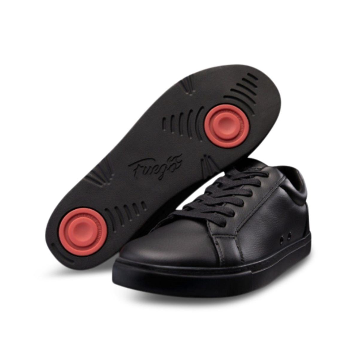 Click here for Fuego Mens All-black Low-top Sneaker - All-black prices