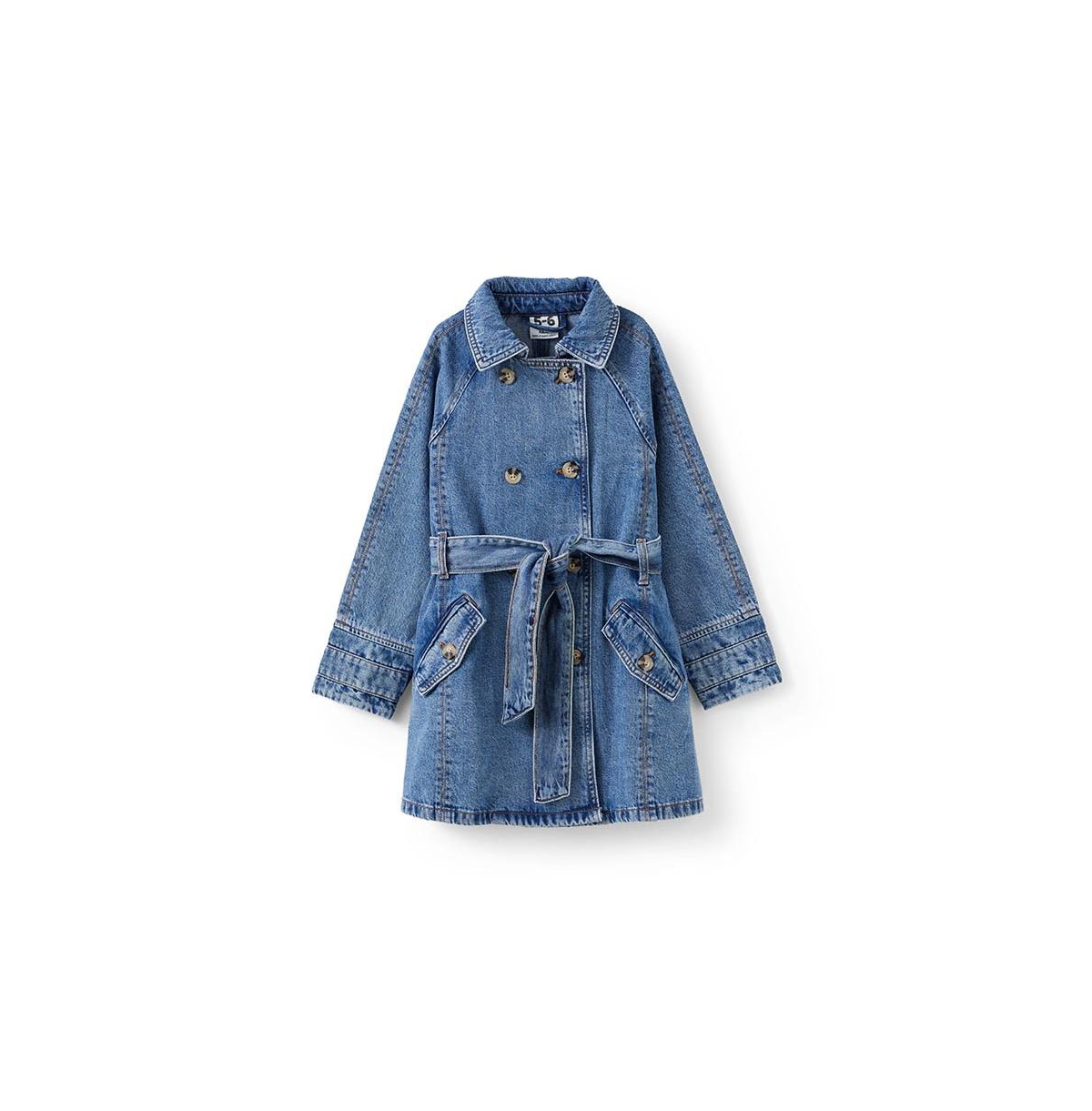 Click here for Cotton On Girls Little/Big Natasha Trench Coat - B... prices