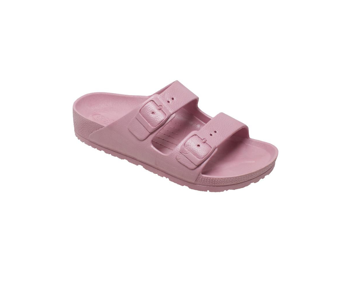 Click here for Womens Two Band Sandals - Pink prices