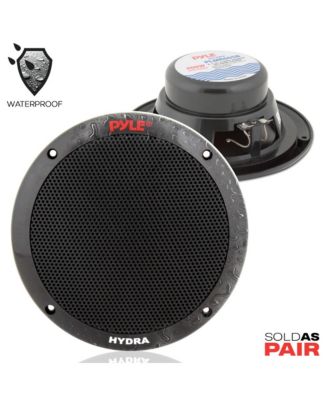 Pyle 8” In-Wall/Ceiling 2-Way Speaker Pair – 300W, Midbass Woofer, 1 ...