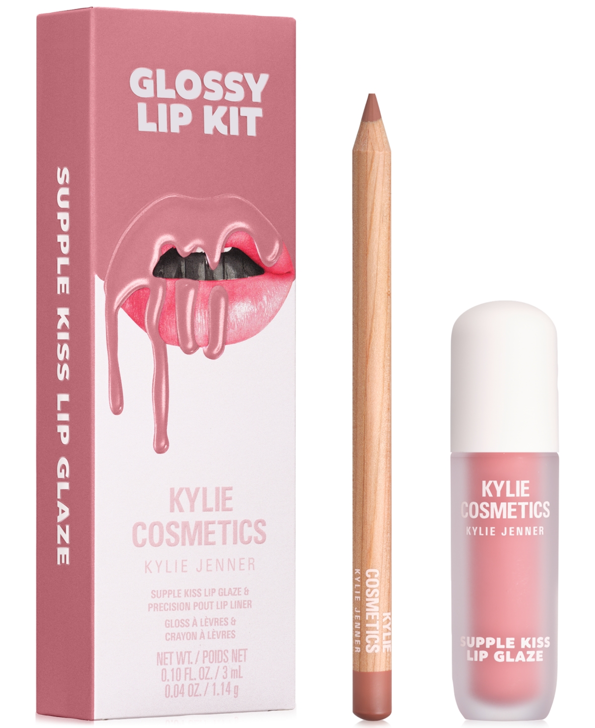 Click here for Kylie Cosmetics 2-Pc. Glossy Lip Set - Kylie prices
