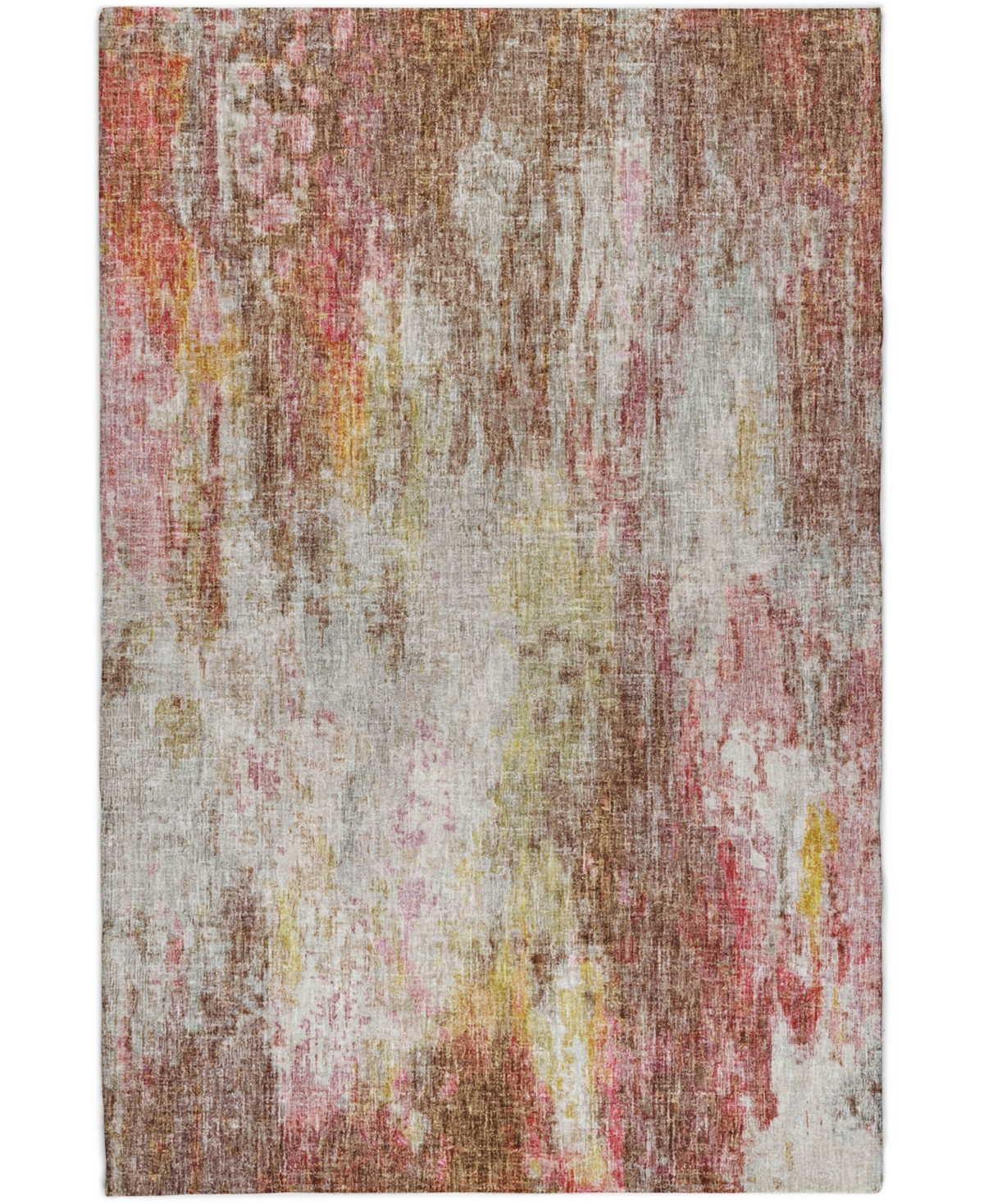 Click here for Dalyn Boca BO10 8x10 Area Rug - Rose  Brown prices