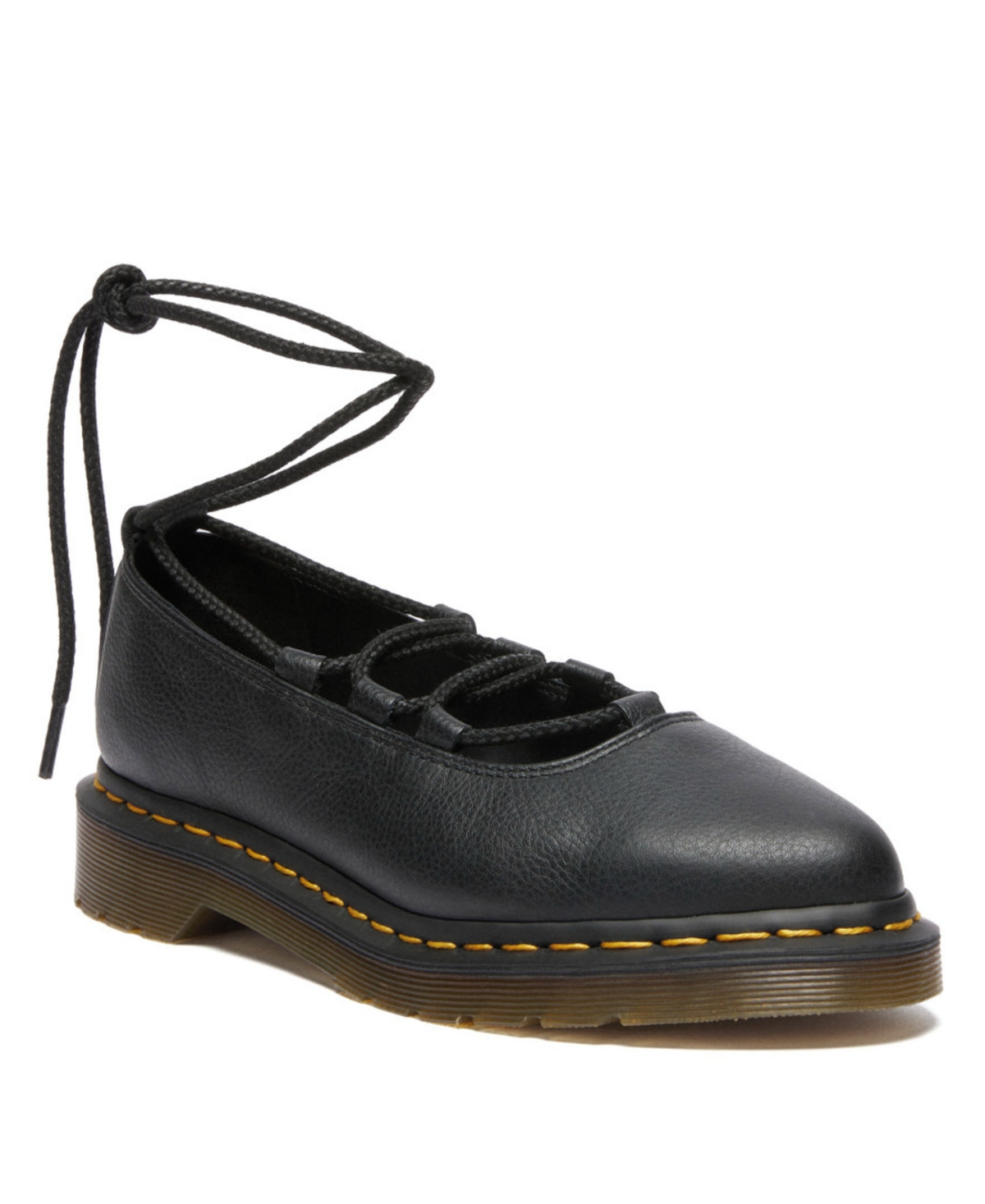 Click here for Dr. Martens Womens Elphie Ii Lug-Sole Lace-Up Flat... prices