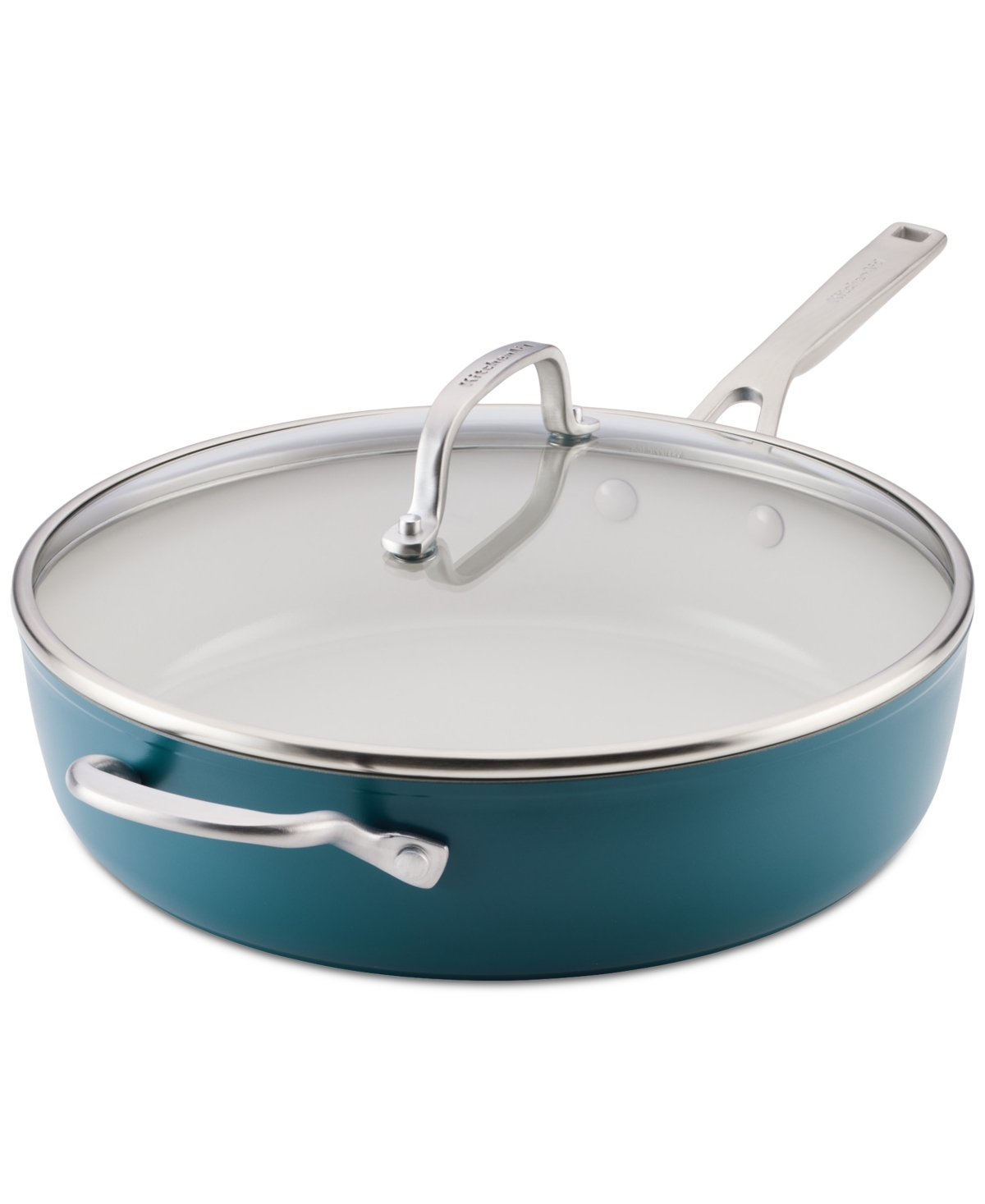 Click here for KitchenAid Hard-Anodized Ceramic Induction 5-Qt. S... prices
