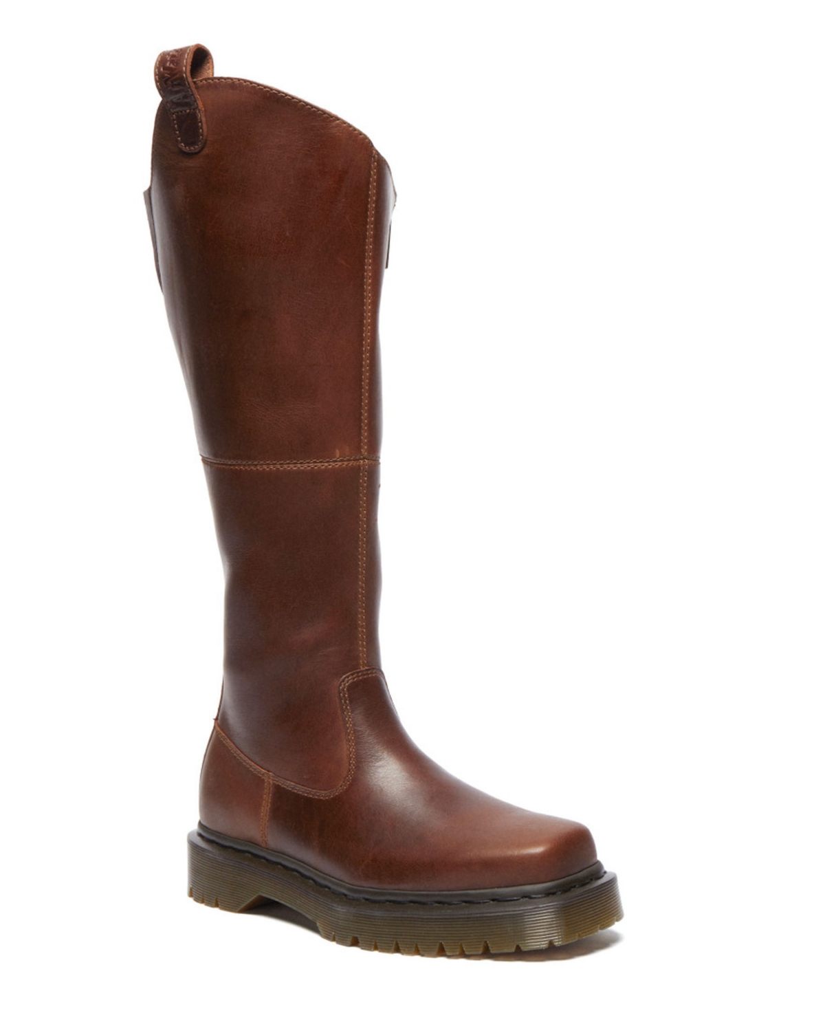 Click here for Dr. Martens Womens Amaayah Hi Leather Bex Riding B... prices