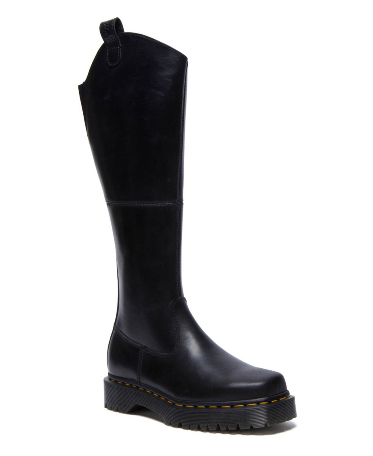 Click here for Dr. Martens Womens Amaayah Hi Leather Bex Riding B... prices