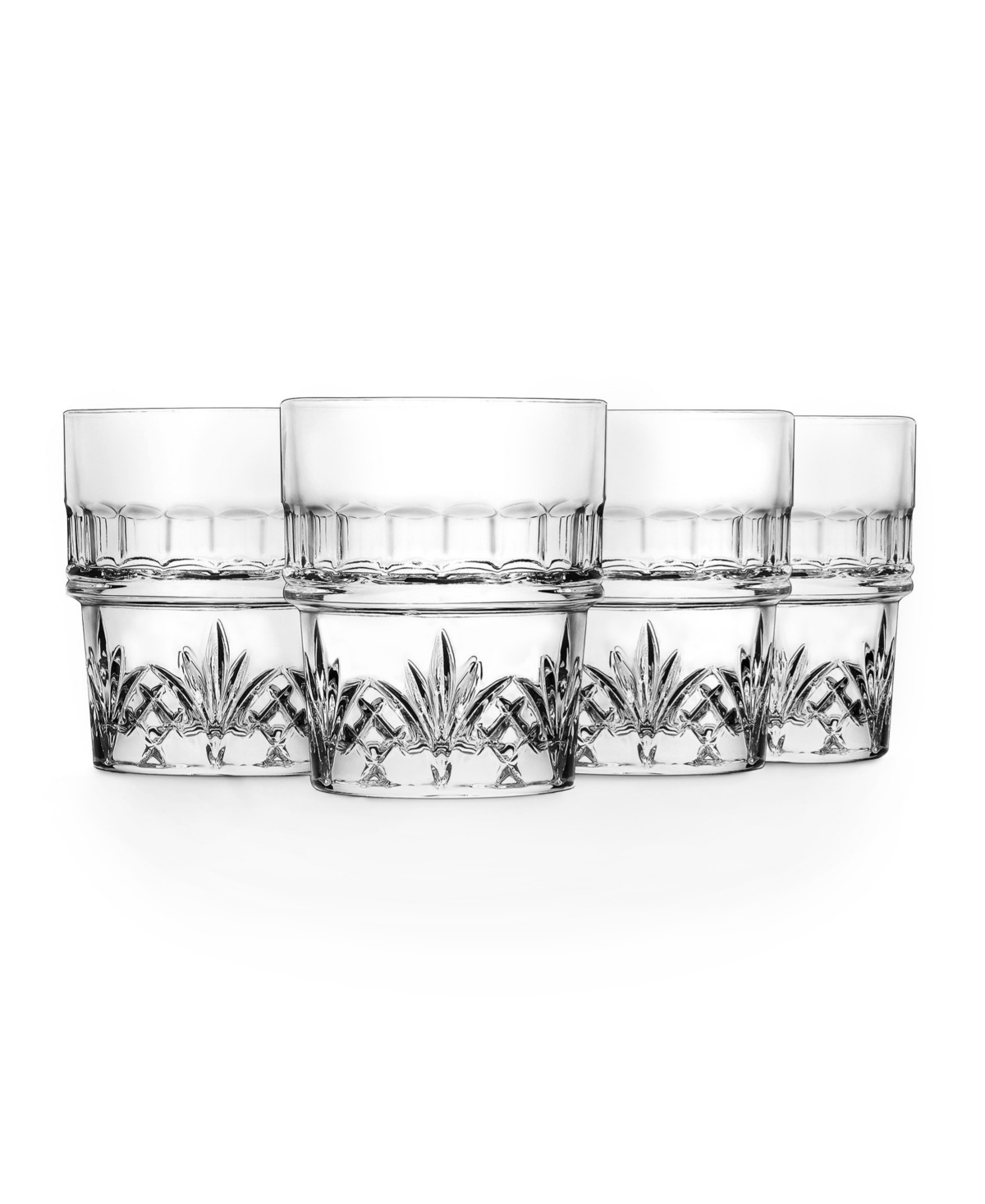 Click here for Godinger Dublin Stackable Double Old Fashioned Gla... prices