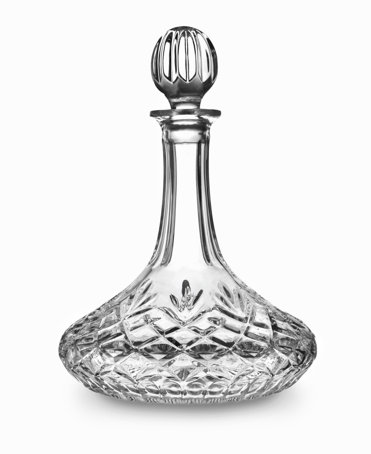 Click here for Godinger Dublin Crystal Captains Decanter  45 oz -... prices